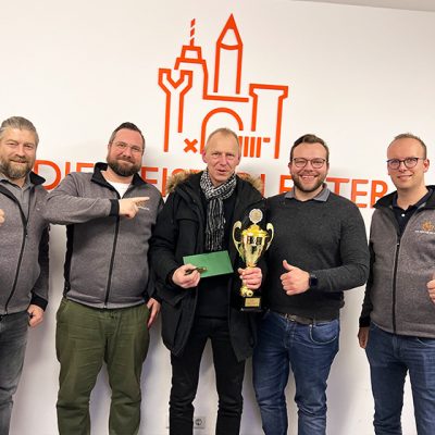 Die Meisterleister - Hammer-Typ des Jahres 2022: Peter